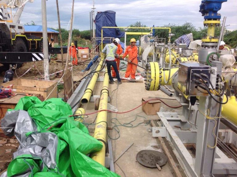 Mechanical Piping – Insulation Cladding , Jacketing – Myanmar Process ...